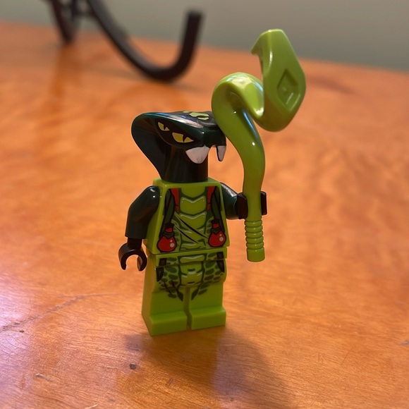 Lego | Toys | Lego Ninjago Spitta Minifigure | Poshmark